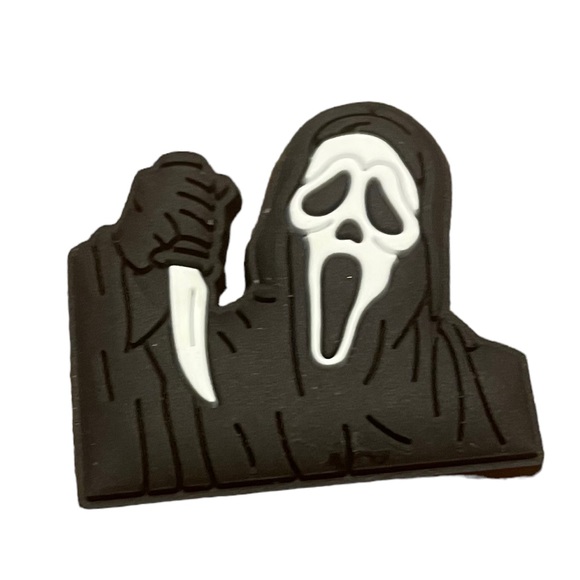 CROCS | Accessories | Ghostface From Scream | Poshmark